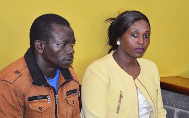 Jane Muthoni to spend 30 years behind bars for killing husband - My Blog